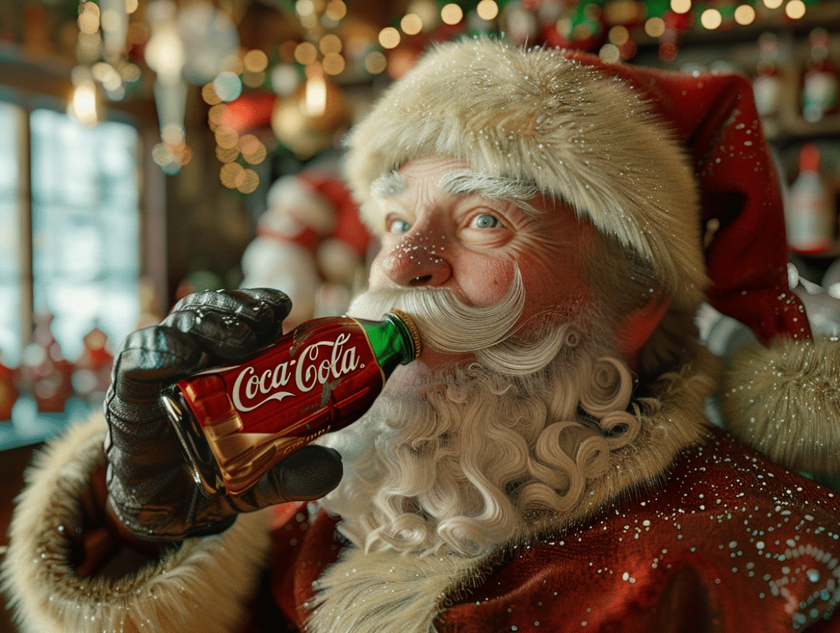Origine du Père Noël Vert : impact de Coca Cola sur le mythe festif ...